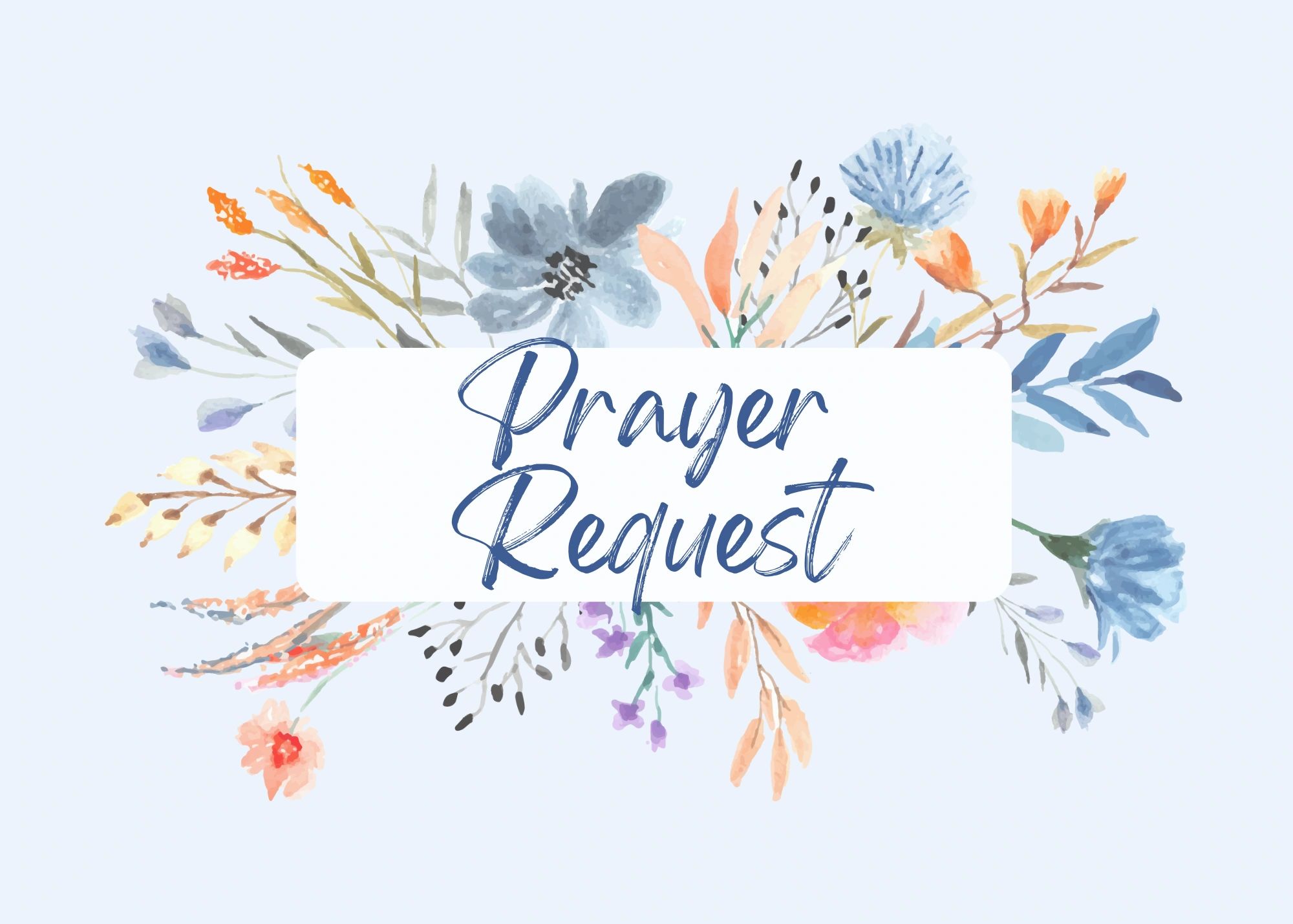 Prayer Request